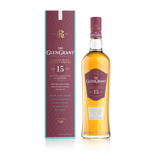 Glen Grant 15 Years Old Single Malt Scotch Whisky 700ML