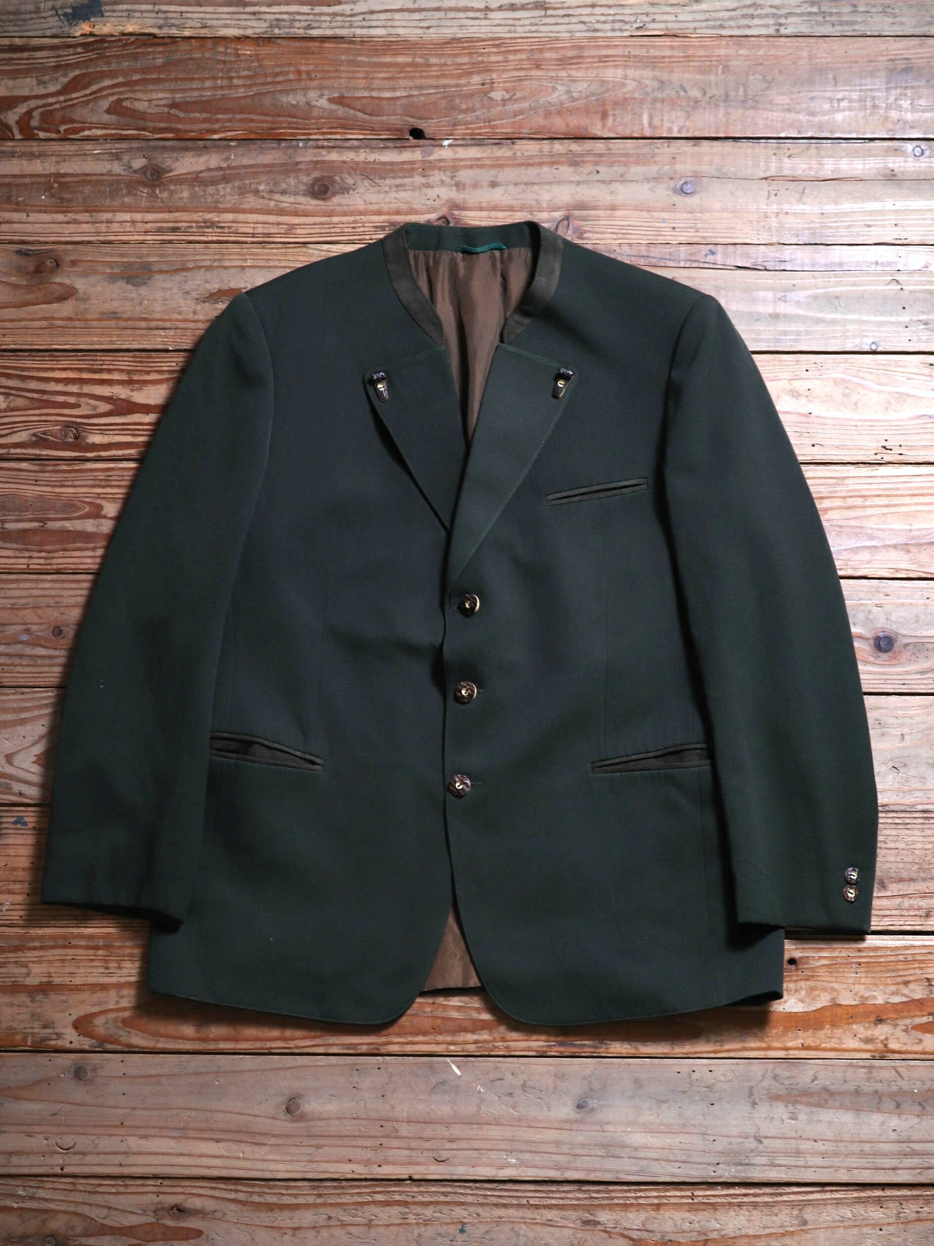 1980's Euro Tyrolean Jacket / 1980年代 歐洲 提洛爾 外套