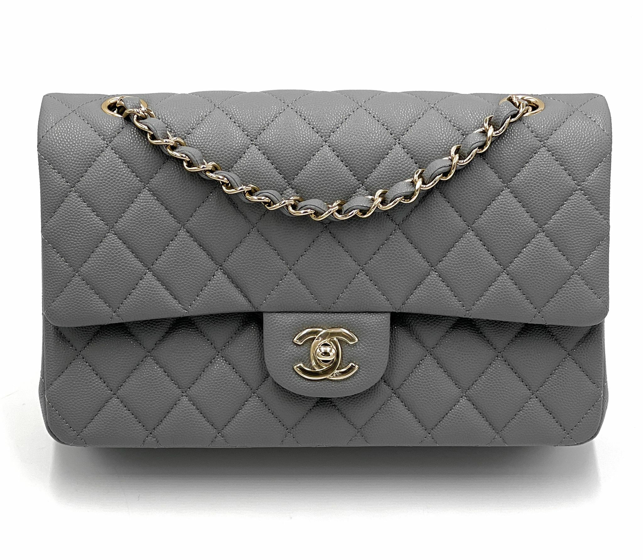 (近全新) CHANEL CLASSIC FLAP 25CM