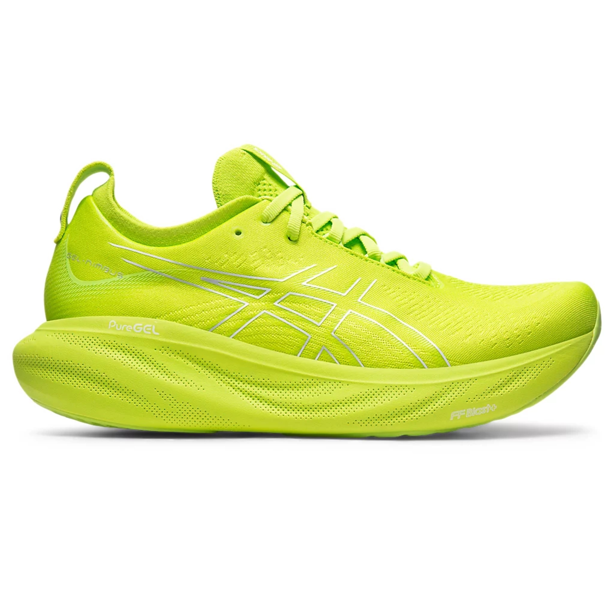 【💥日本直送 】Asics GEL-NIMBUS 25 緩震環保鞋款 運動鞋 黃色 男性用