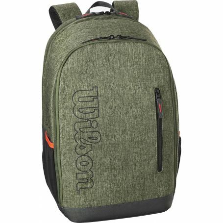 Wilson Team BackPack Bag (Heather Gray)