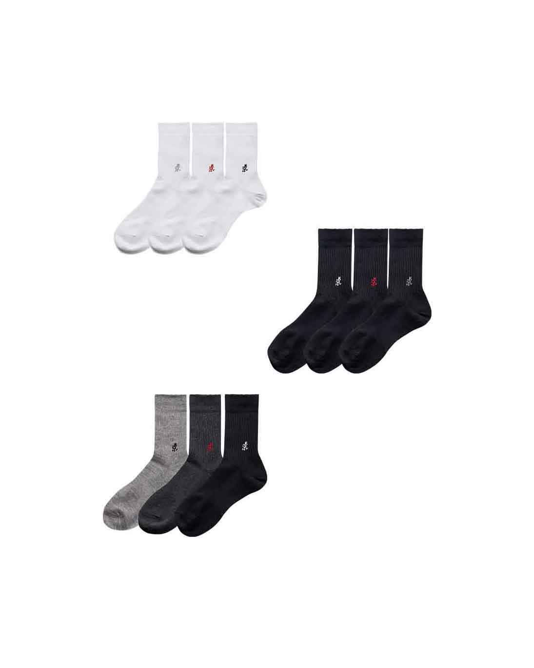 BASIC CREW SOCKS