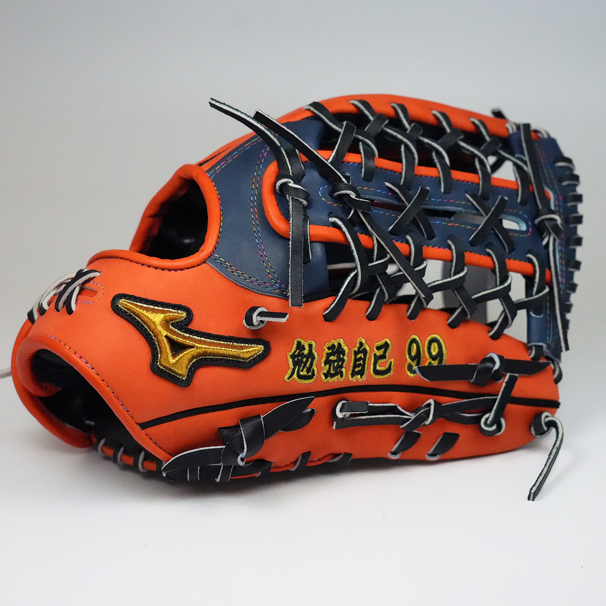 日本製 美津濃 MIZUNO PRO ORDER HAGA JAPAN AXI MODEL 硬式外野手套