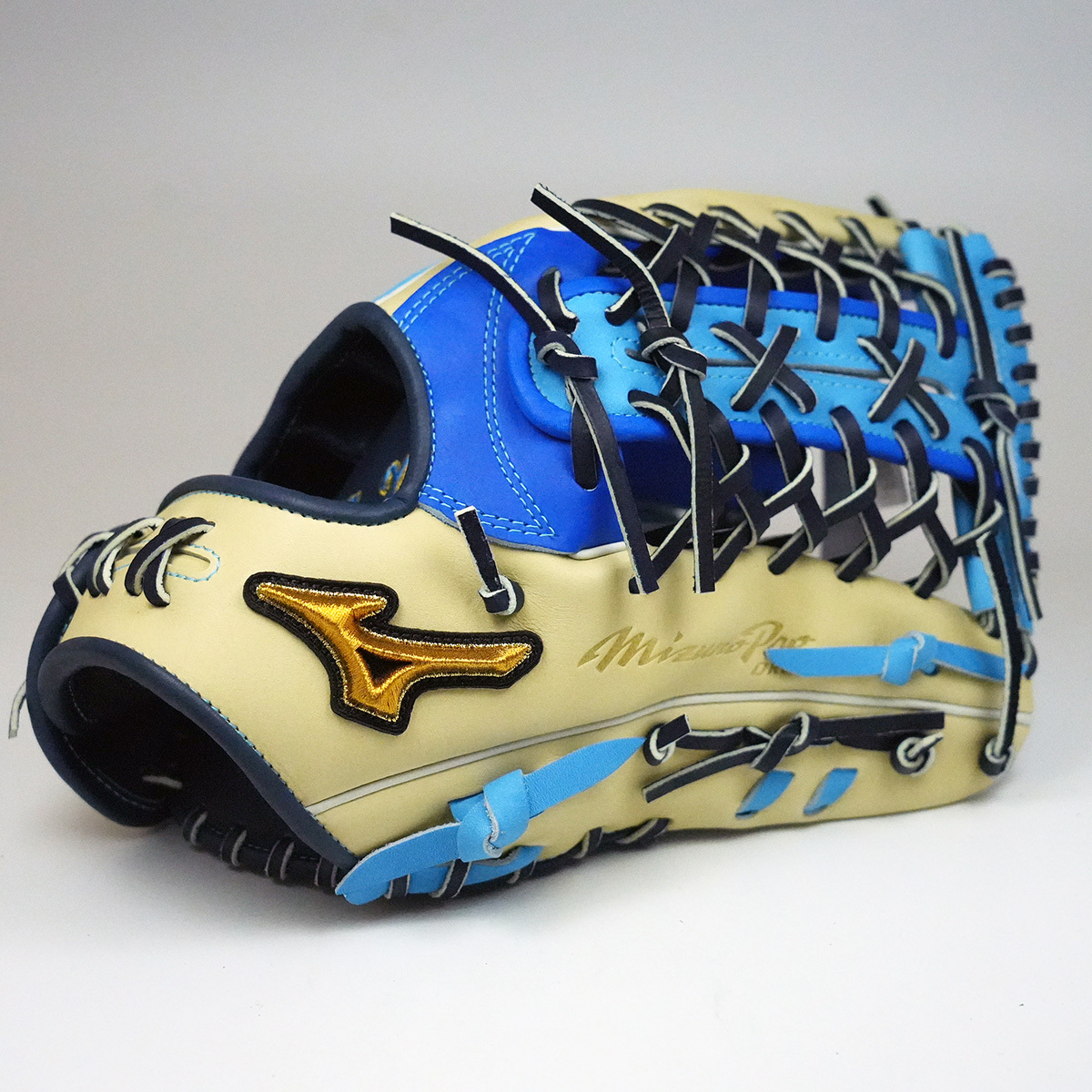 日本製 美津濃 MIZUNO PRO ORDER HAGA JAPAN AXI MODEL 硬式外野手套
