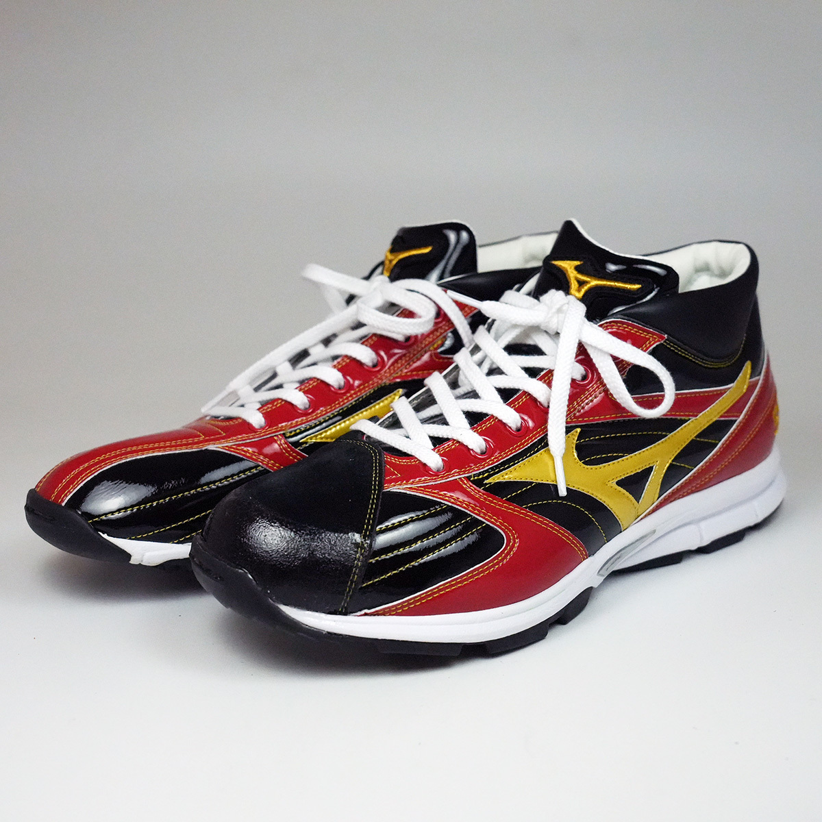 日本製 美津濃 MIZUNO PRO ORDER 頂級金標 訂製最高階 棒球訓練鞋 壘球訓練鞋