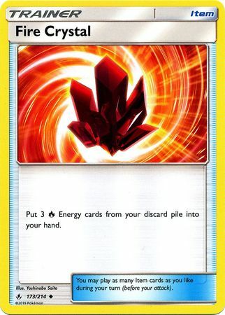 SM10 173/214 Fire Crystal