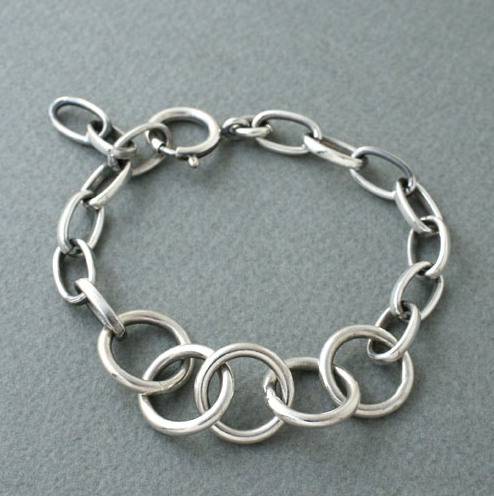 SIMPLE ROUND CHAIN BRACELET