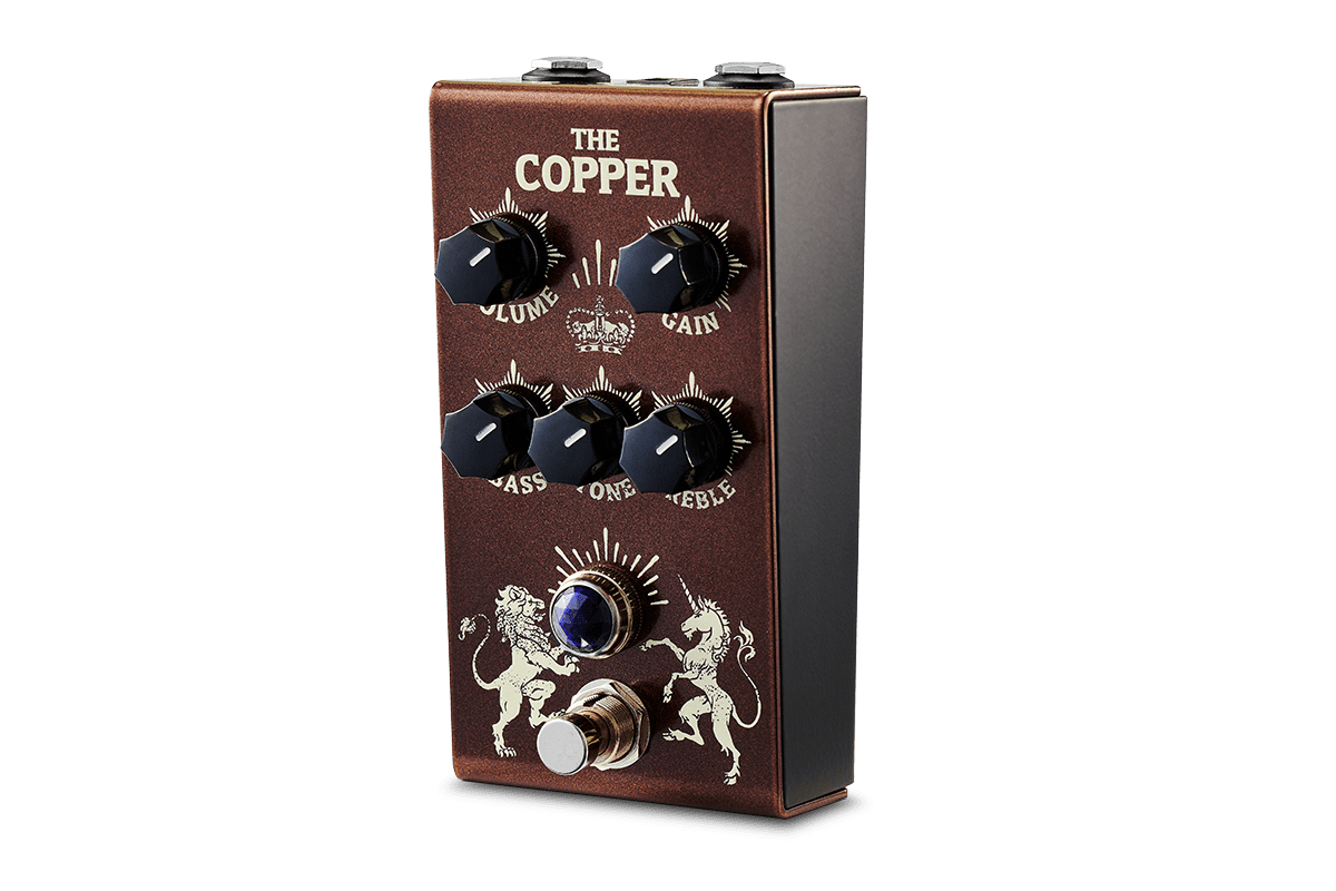 Victory V1 Copper 破音效果器