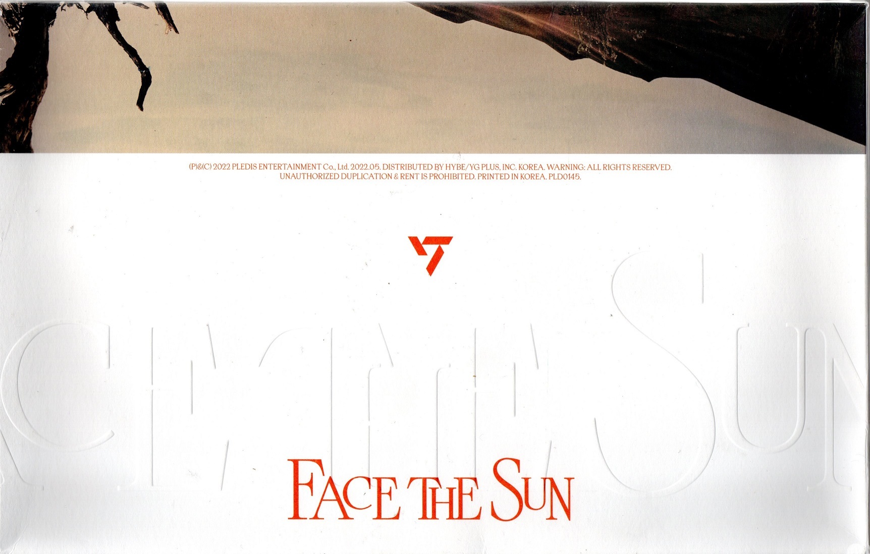 SEVENTEEN 第四張專輯:Face the Sun (Ray版) 1 03