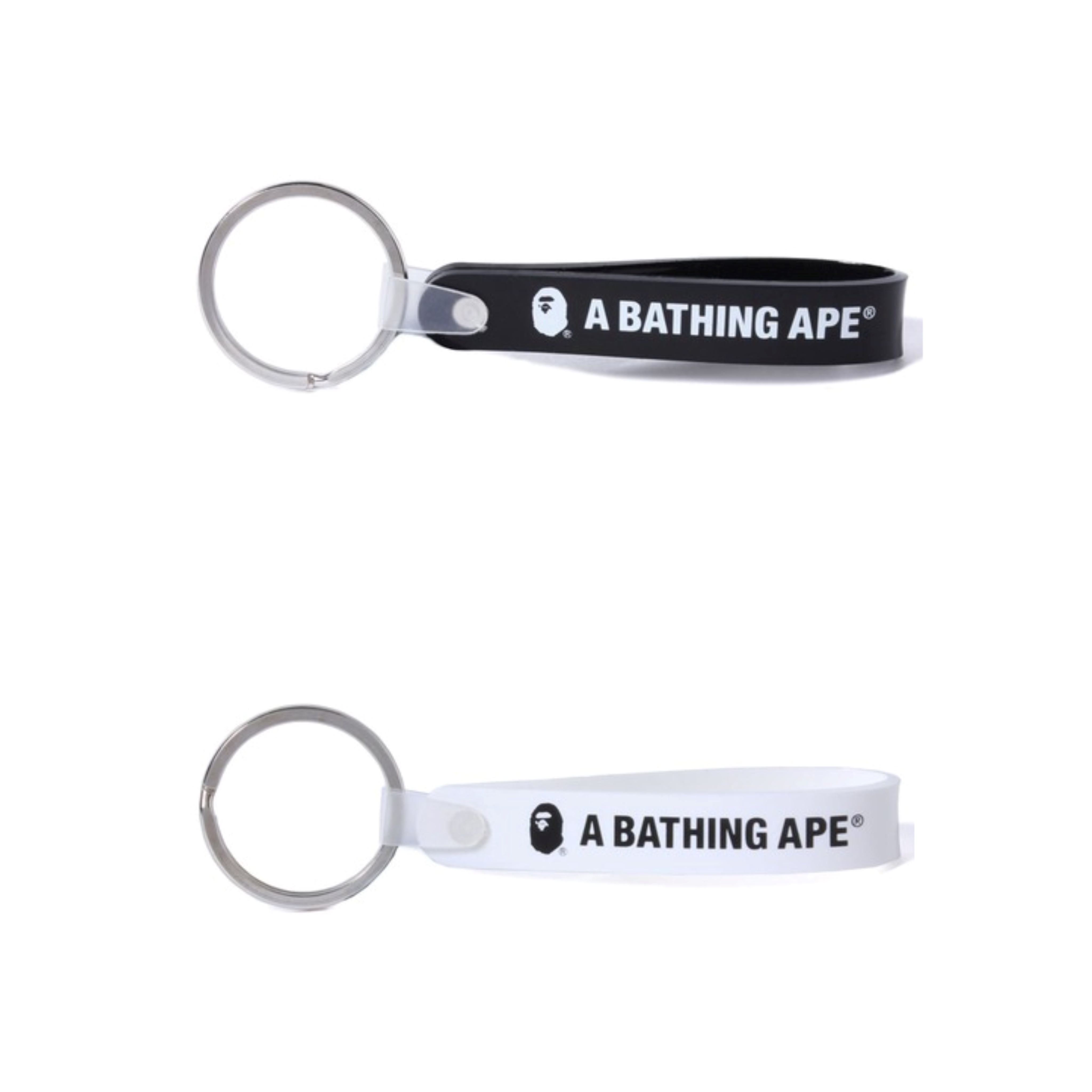A BATHING APE BAPE RUBBER LOOP KEYCHAIN 吊飾 鑰匙圈 現貨