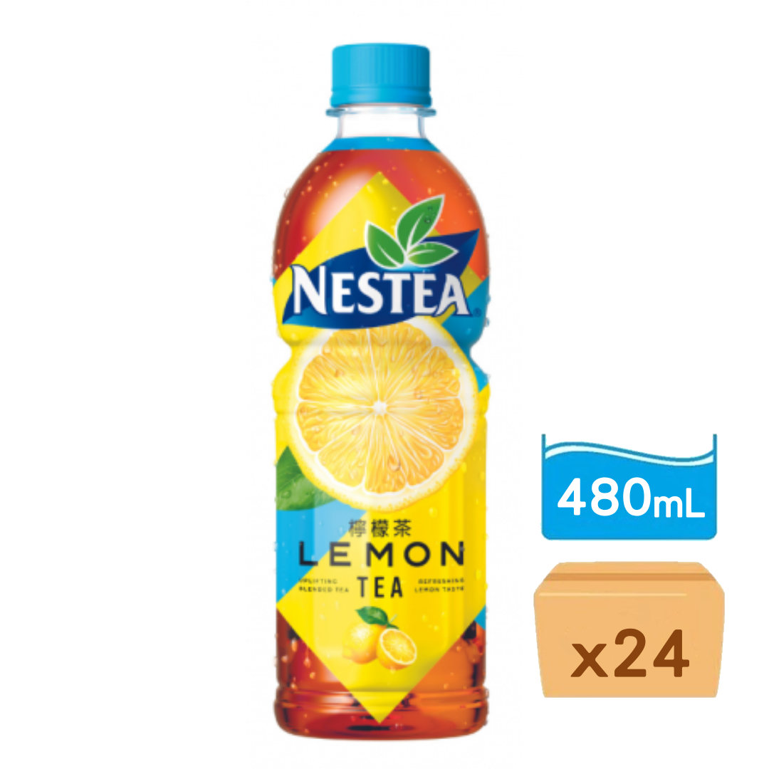雀巢-檸檬茶 480ml x 24樽