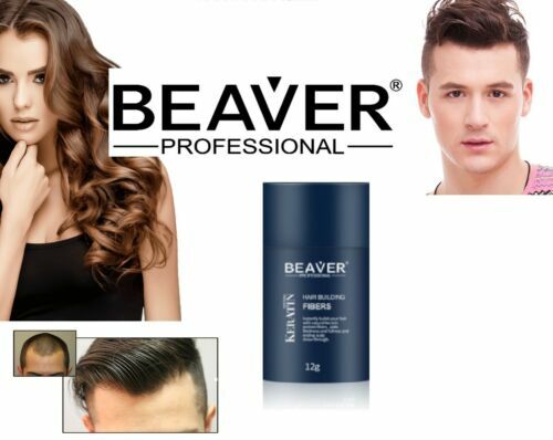 Beaver Hair Building Fibers 12g