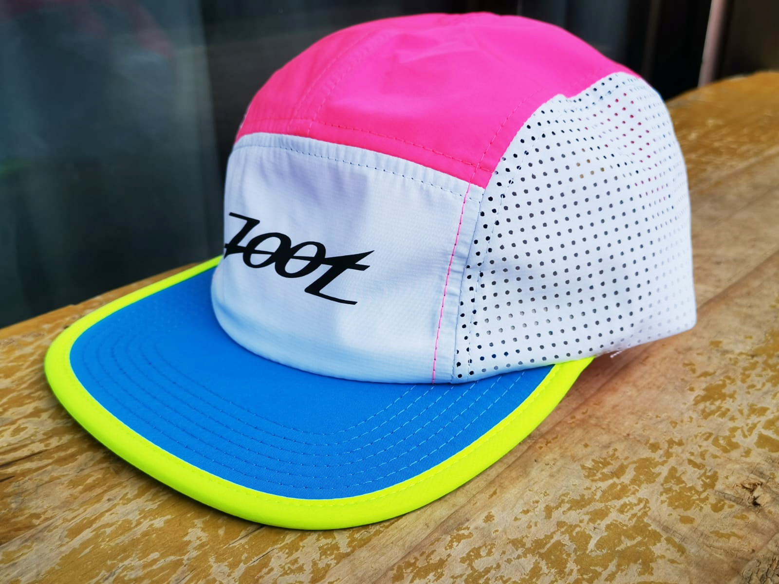 Zoot Tech Hat - Neon Block