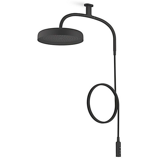 KOHLER Statement雙臂花灑淋浴組 霧黑K-26303T-BL
