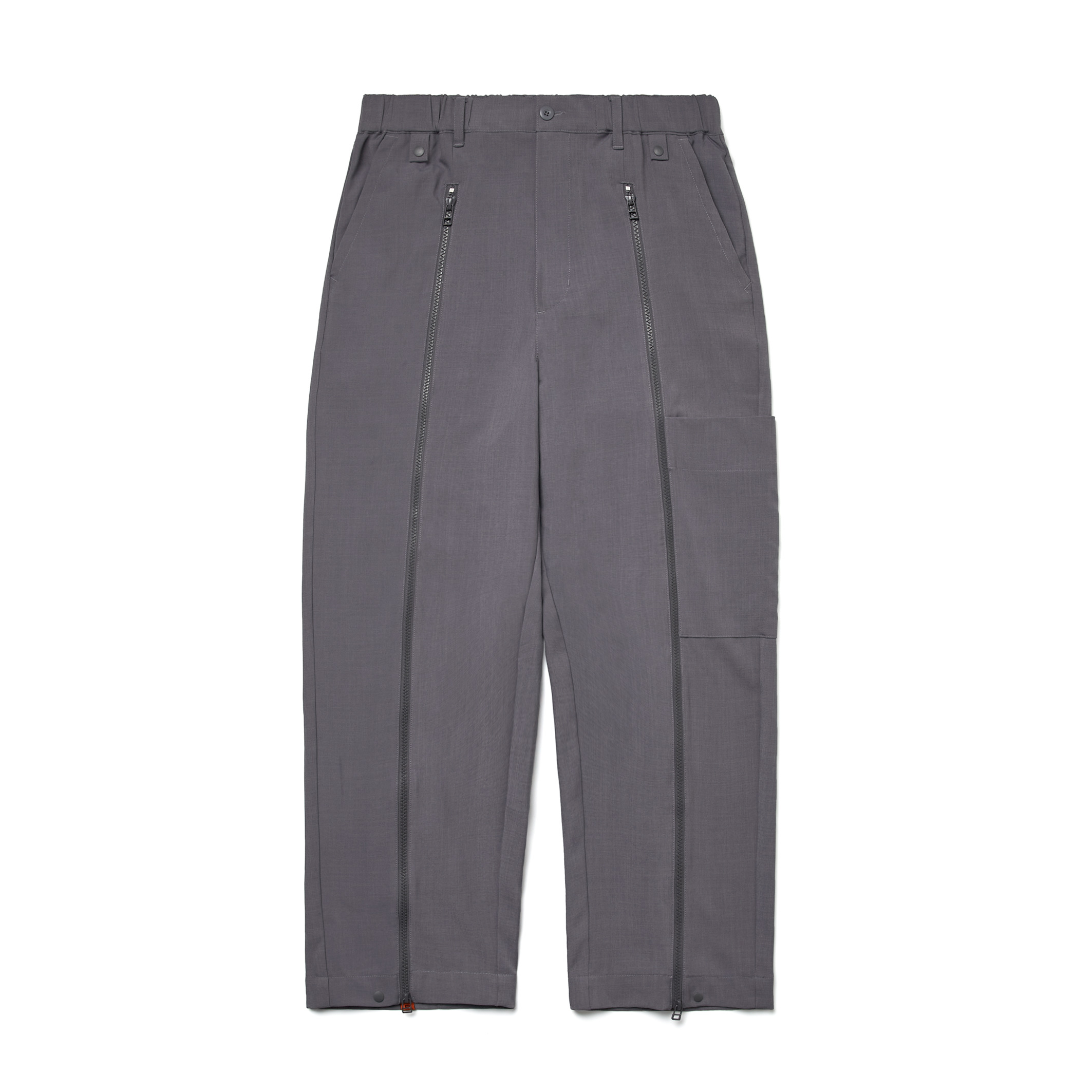SA-29 “DIONAEA” 2-FORM ZIPPER PANTS (STROM GRAY)