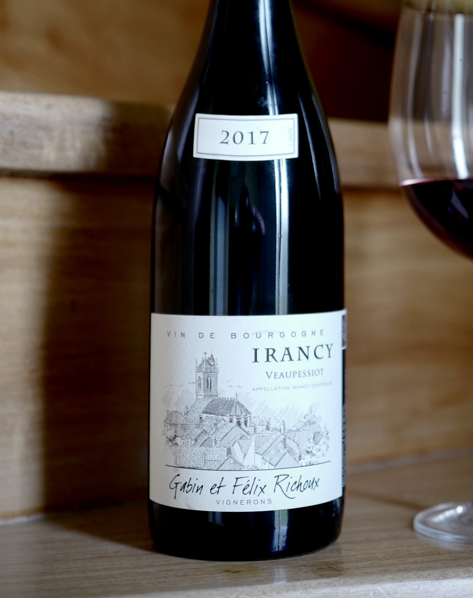 2017 Domaine Richoux Irancy Veaupessiot（2017希秀酒莊依宏希木樁谷園