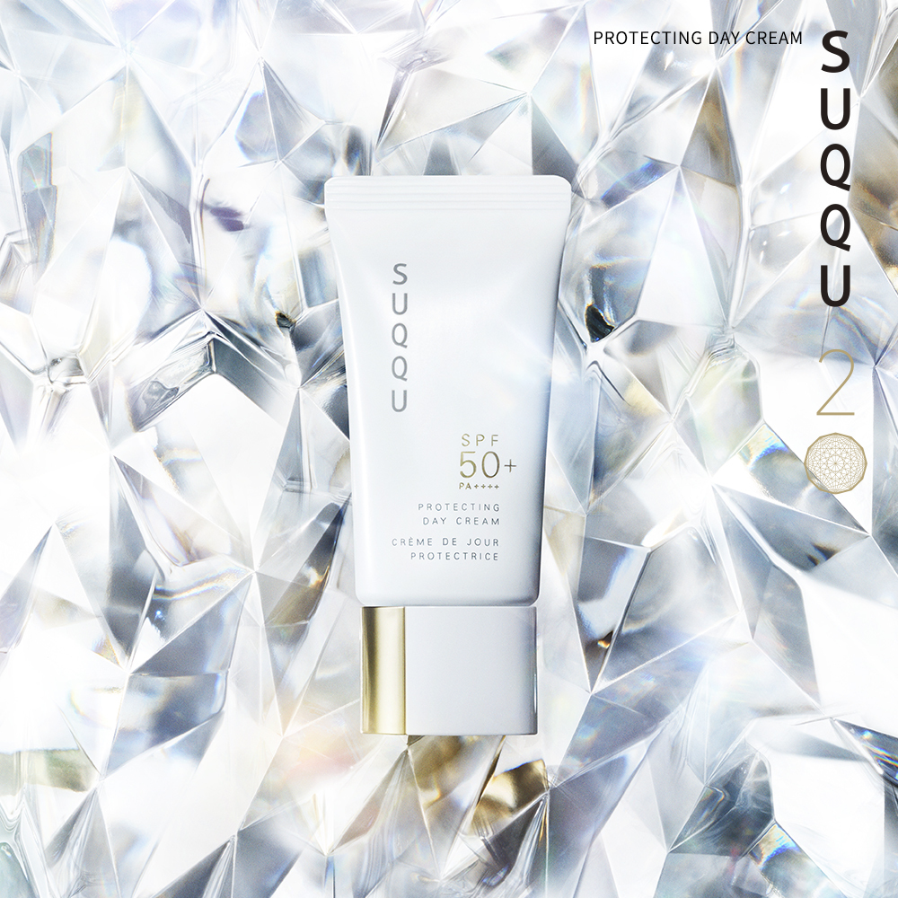 SUQQU 晶采防曬日霜 30g|TFM東方美集團