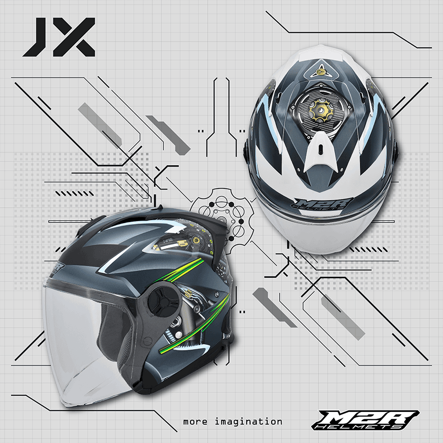 M2R J-X 素色款