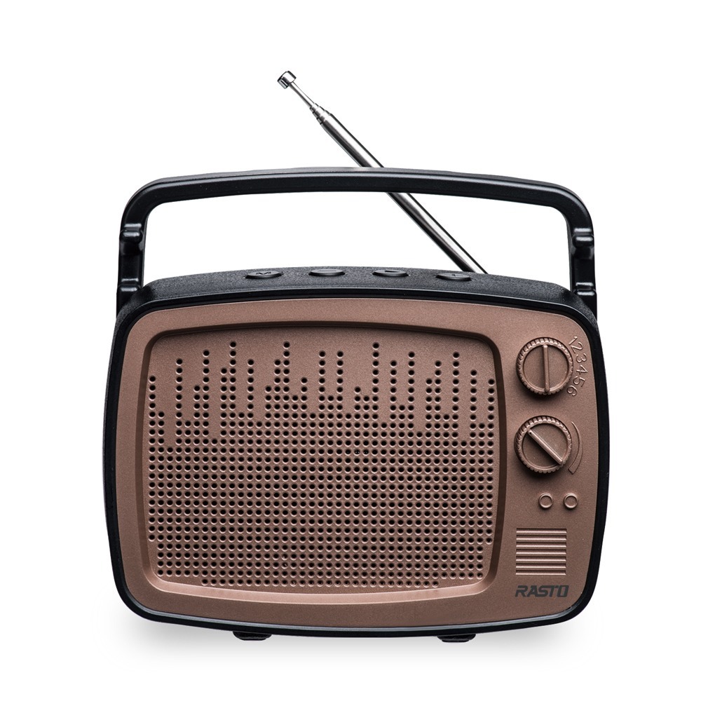 【RASTO】RD11 經典歲月藍牙喇叭｜JC科技官方旗艦店