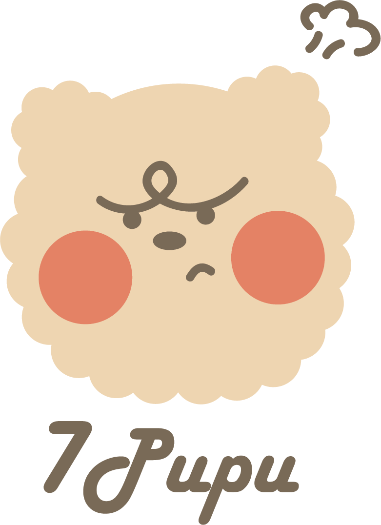 7PUPU當您厭世時買東西會是您的快樂來源