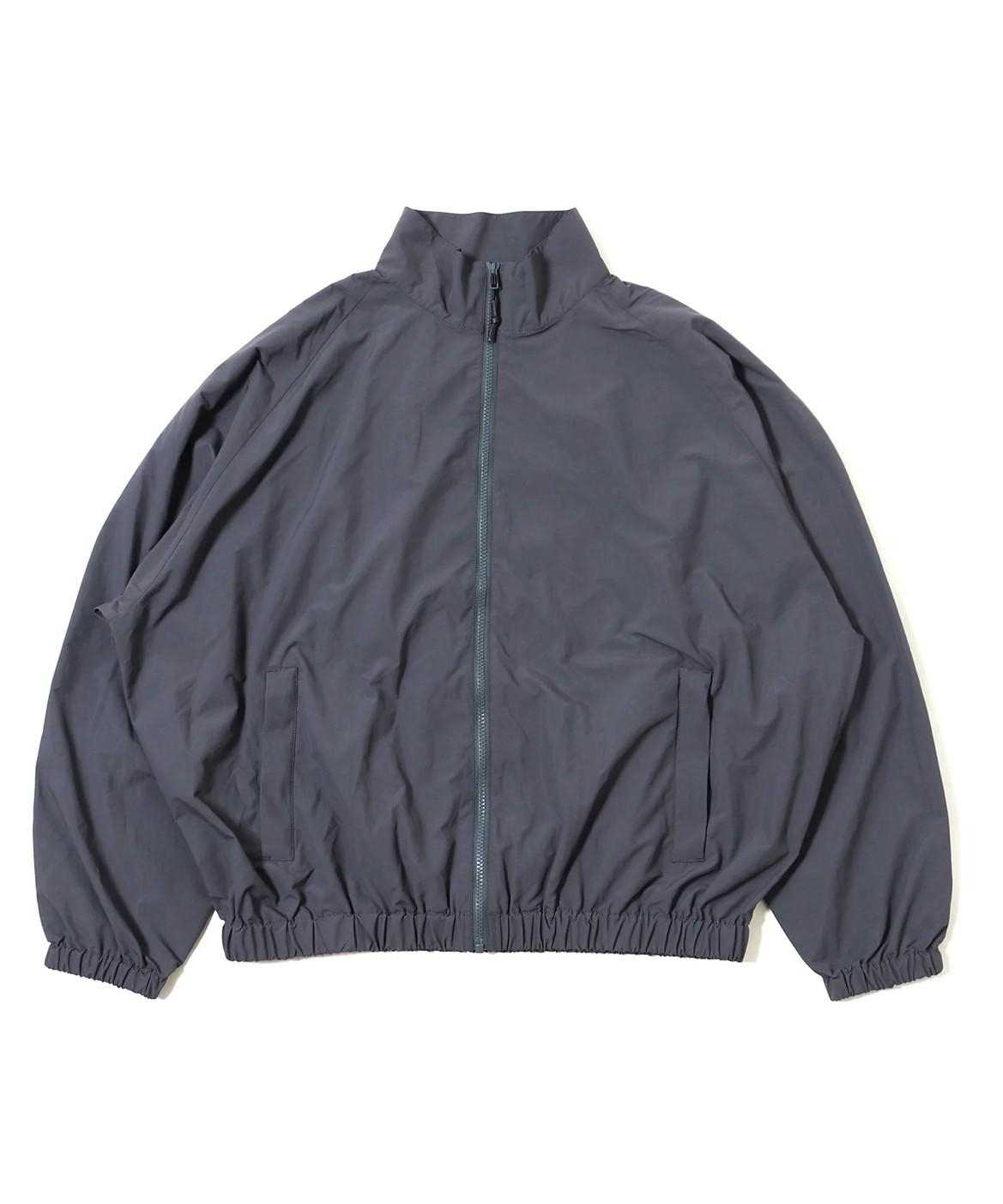 BURLAP OUTFITTER - TRACK JACKET / DARK CHARCOAL