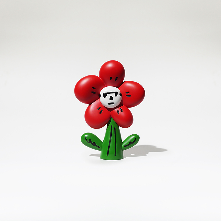 HUA HUA IN RED, 2022