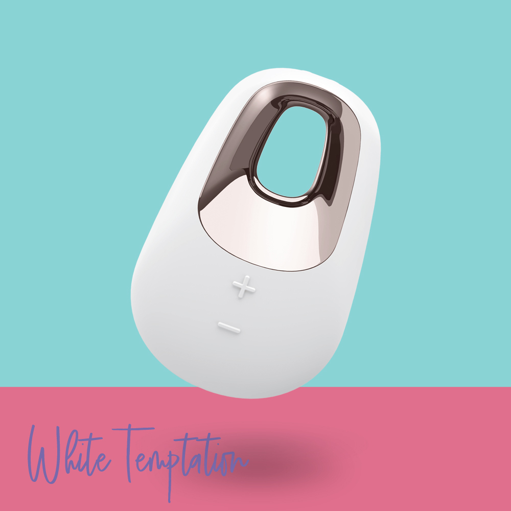 德國 Satisfyer White Temptation 陰蒂震動跳蛋