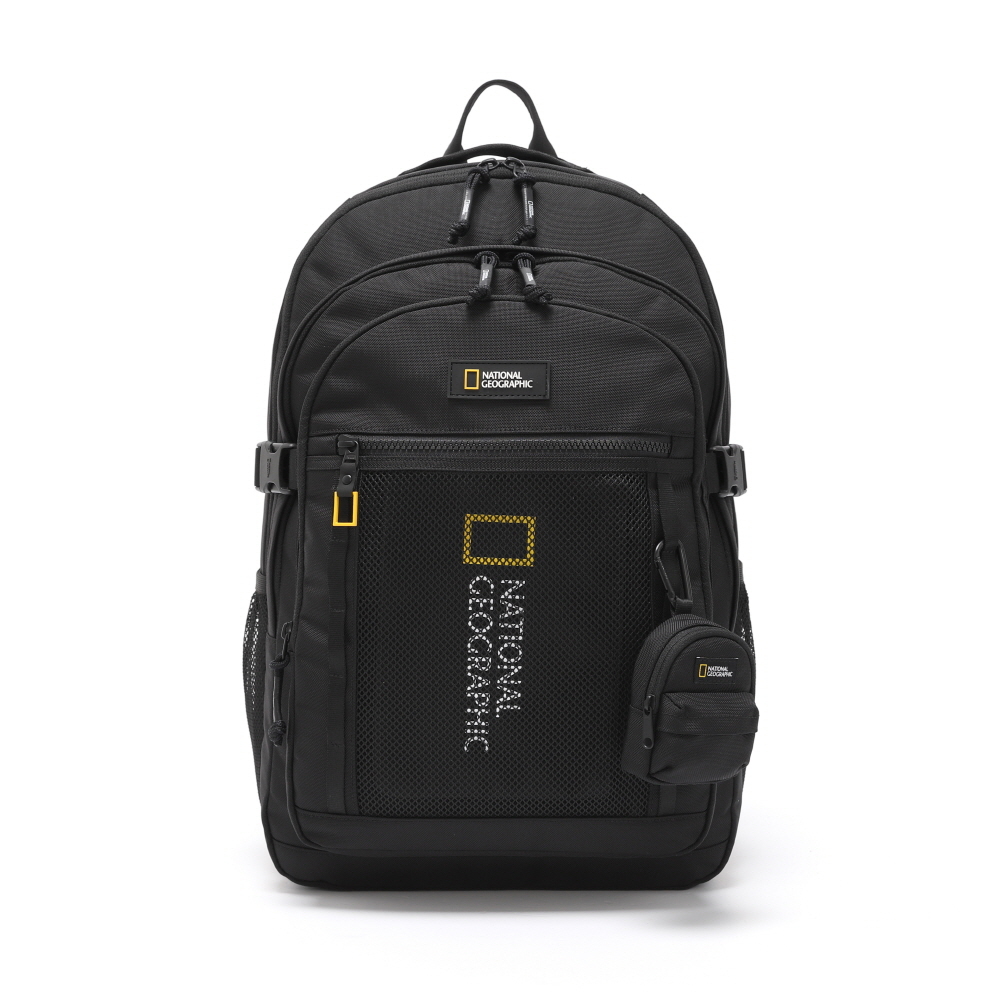 POUCH Backpack - BLACK