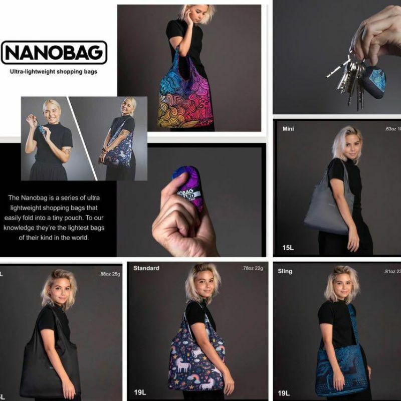 Nanobag Standard 環保袋/購物袋