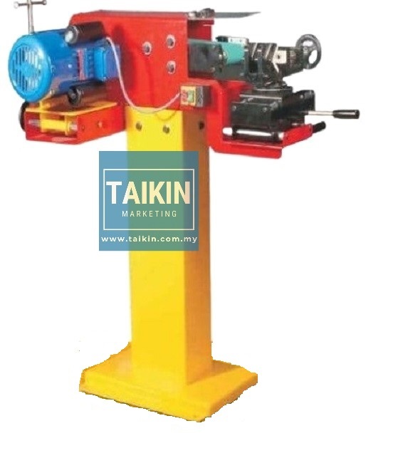 Square Round Curve Grinder Machine 2HP Pipe Grinder Met