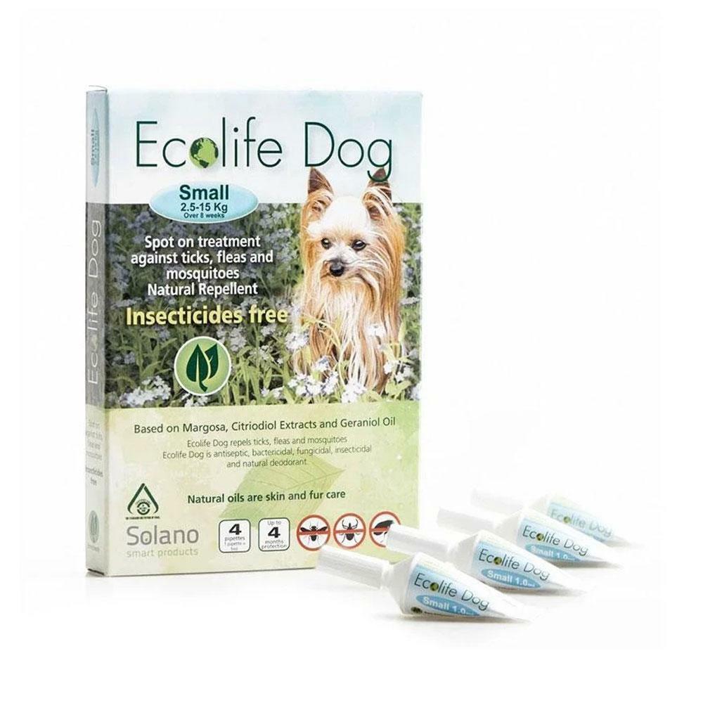 ESEEmarket｜Solano Ecolife 防蝨防牛蜱滴劑 (狗狗用)