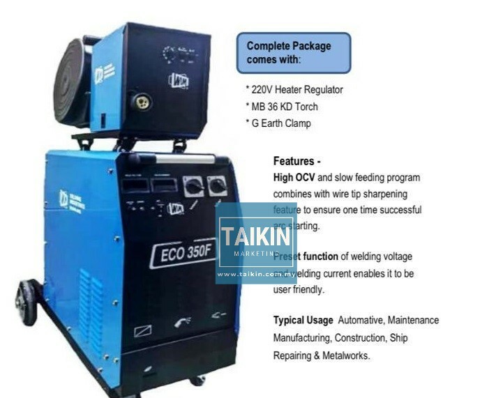 WIM Welding Machine ECO350F Welder 3 Phase