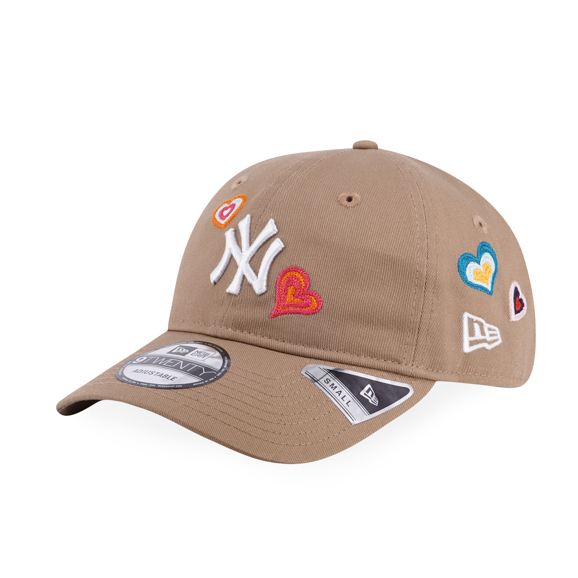 New Era - Ny Chain Stitch Heart 9Twenty ( Small Size )