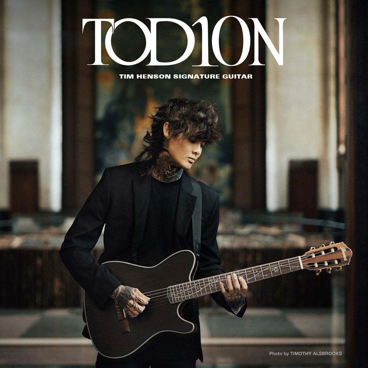 IBANEZ TOD10N Tim Henson Polyphia