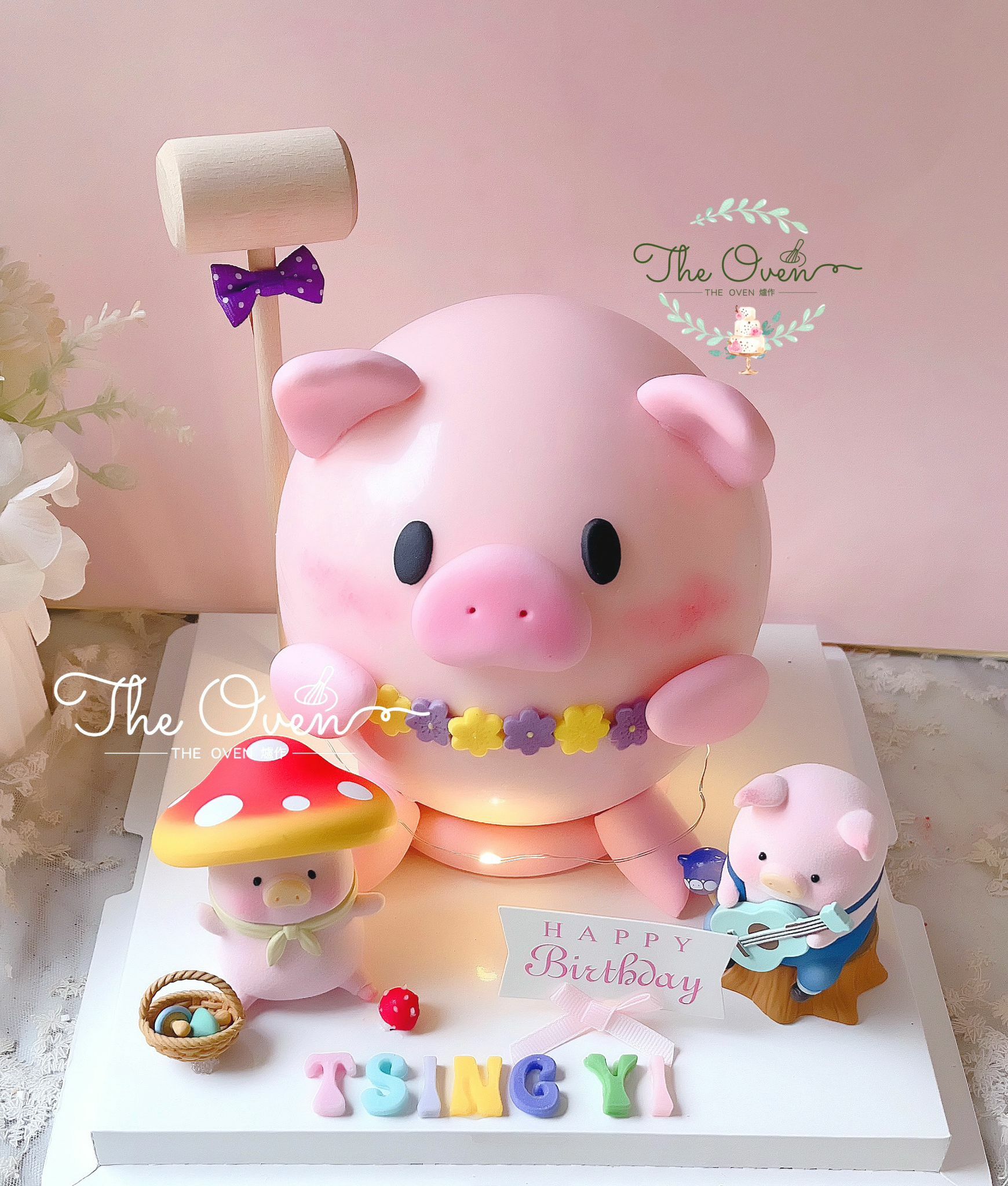 Lulu 豬扑扑蛋糕