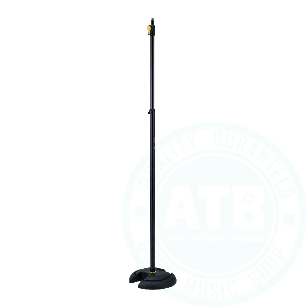 Hercules / MS201B Plus 鐵製H型底盤 麥克風架(直架)