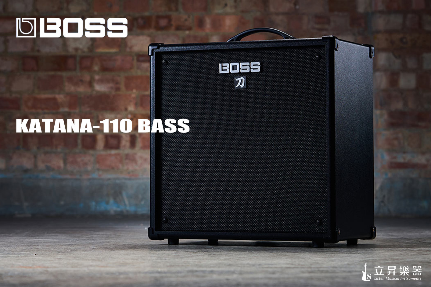 Boss Katana-110 Bass 刀系列 貝斯音箱 KTN-110
