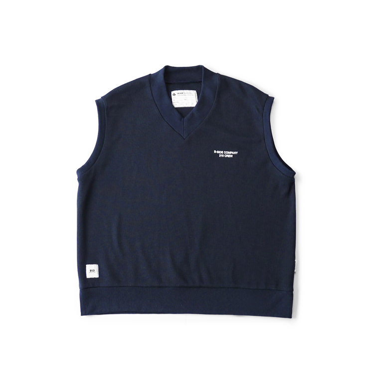 B-SIDE WAFFLE VEST