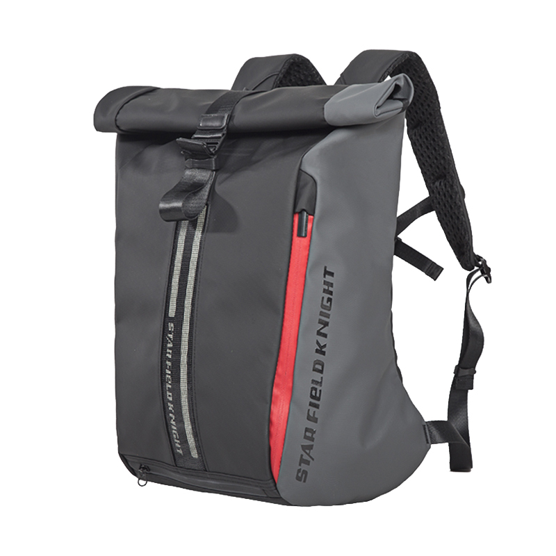 STAR FIELD KNIGHT 星空騎士 SKB-372 LED防水後背包 SKB372｜安信騎士