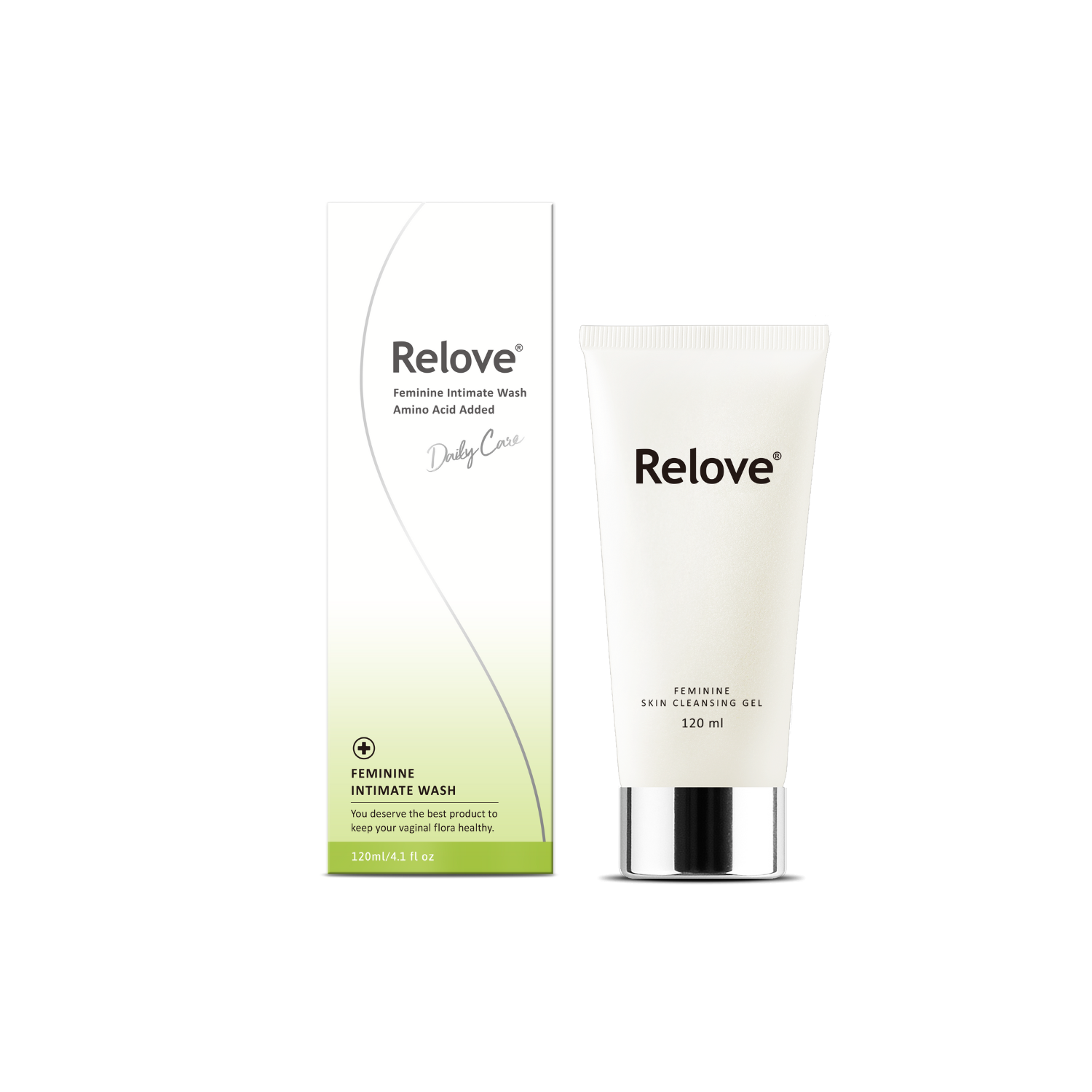 Relove Feminine Intimate Wash - Amino Acid