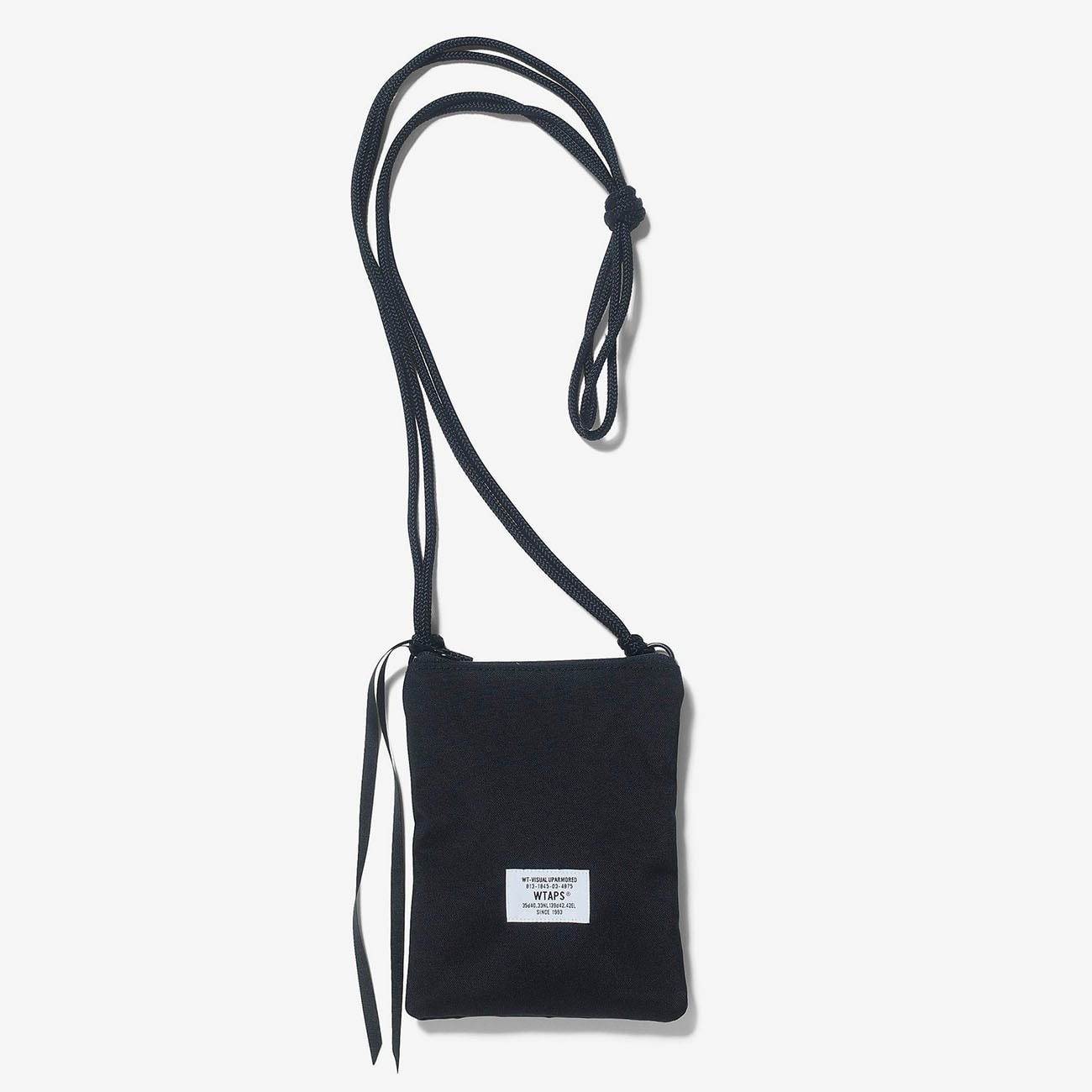 {現貨} WTAPS HANG OVER / POUCH / POLY. SPEC "Black"