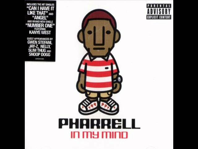 Pharrell Williams《In My Mind》》（日盤CD獨家加收一曲）