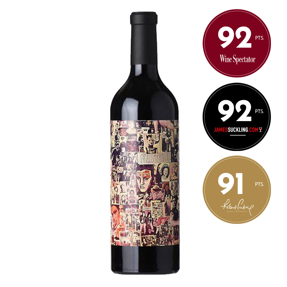 Orin Swift Abstract 2018 Red Wine Find Somm Wine