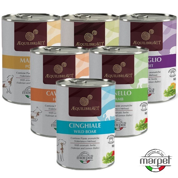 Marpet Equilibria狗濕糧低敏系列 410g (7款)