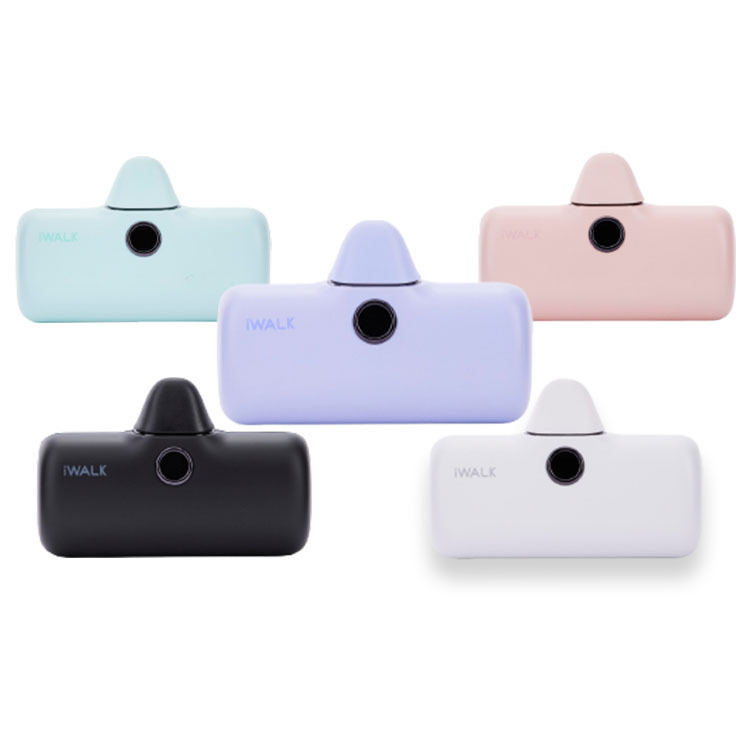 【iwalk】Pro快充直插式行動電源 升級版 5代 台灣總代理 原廠保固 ｜JC科技官方旗艦店