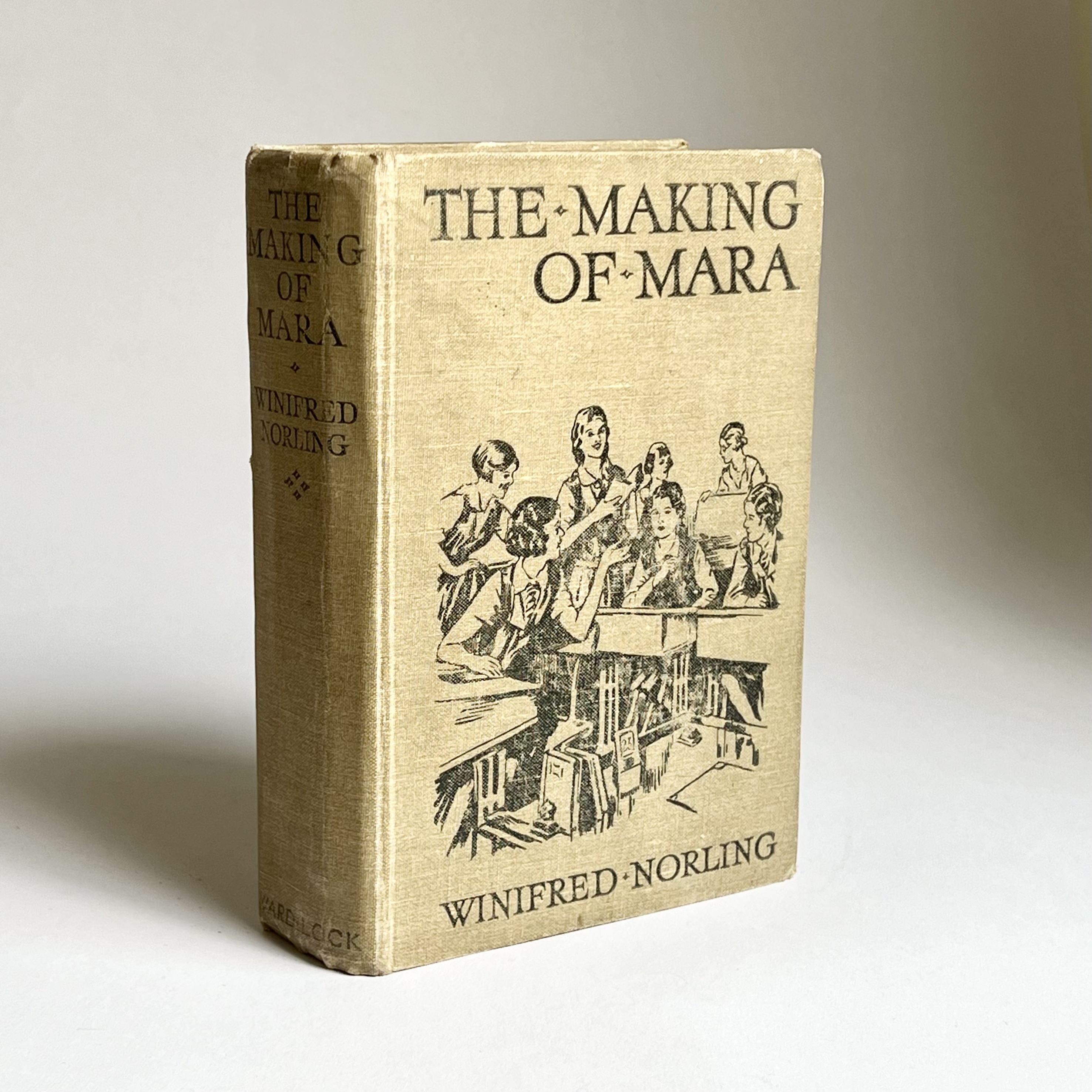 古董書O THE MAKING OF MARA