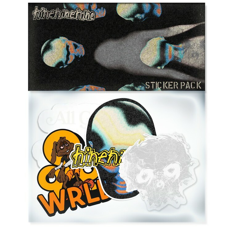 JUICE WRLD 999 貼紙套件