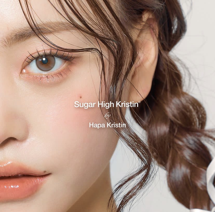 Hapa Kristin Sugar High Kristin 深邃甜美狗狗眼 🐶 (月/Monthly)