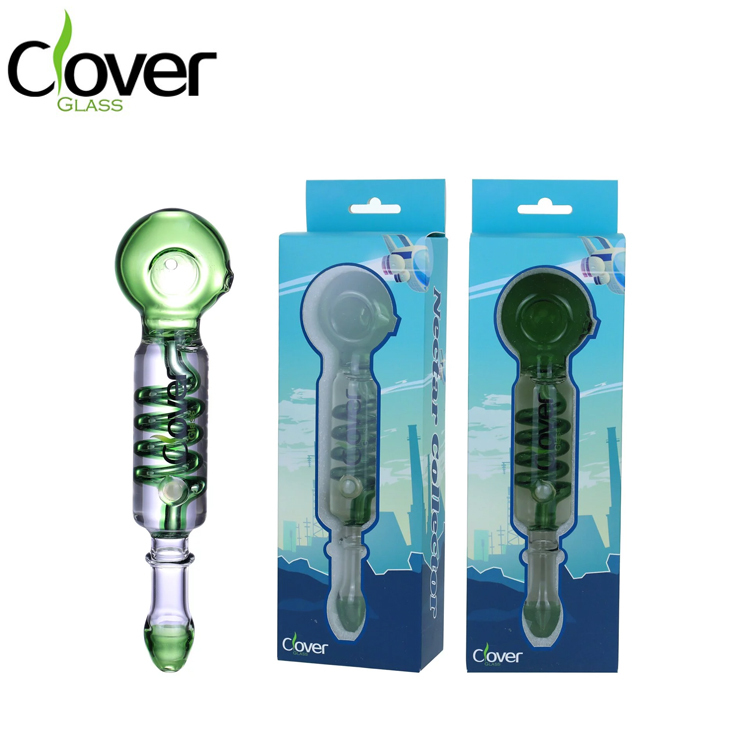 🇺🇸Clover - WPF-401 Coil Glass Pipe （20cm）