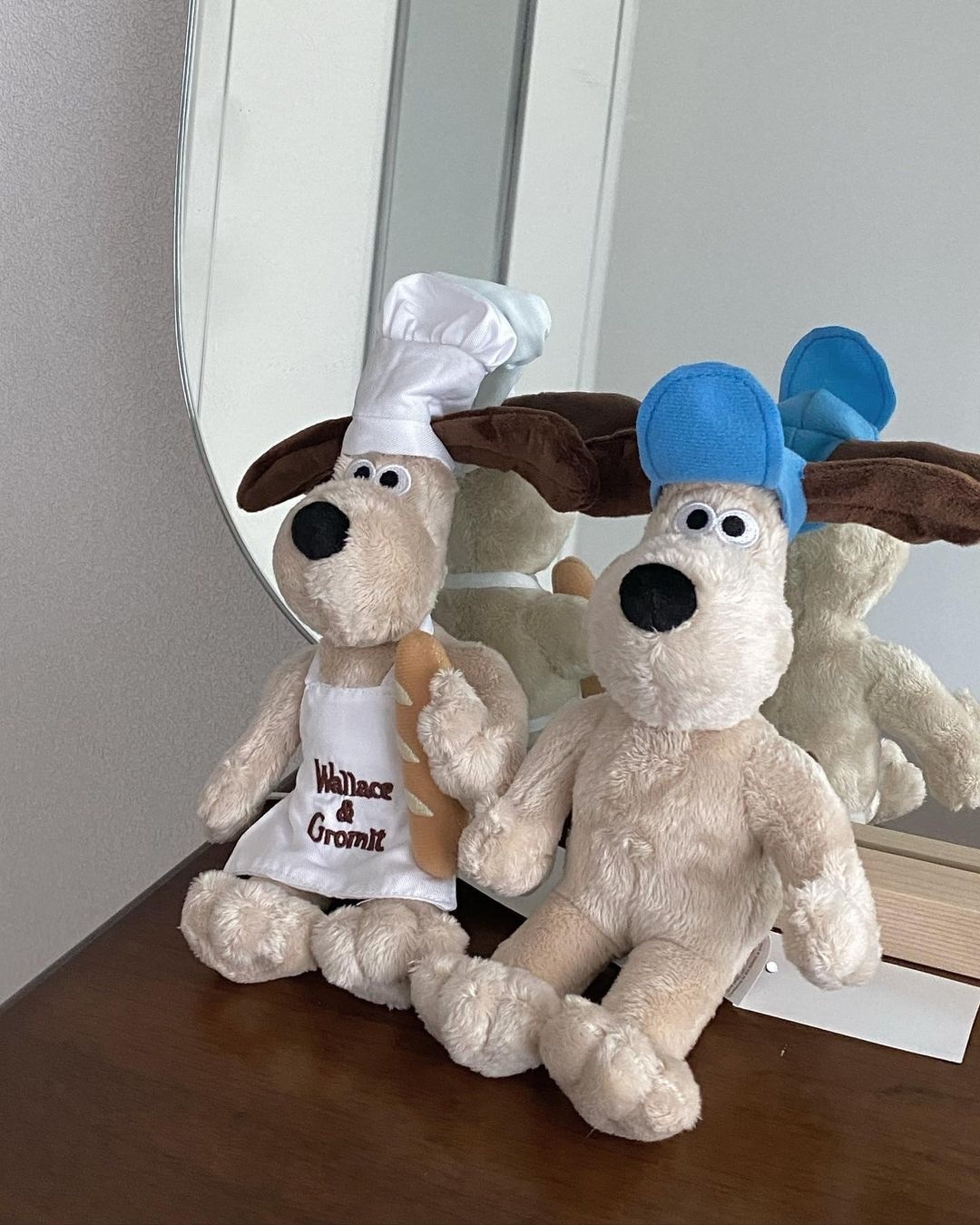 Gromit 23cm Chef Doll 超級無敵掌門狗 廚師公仔